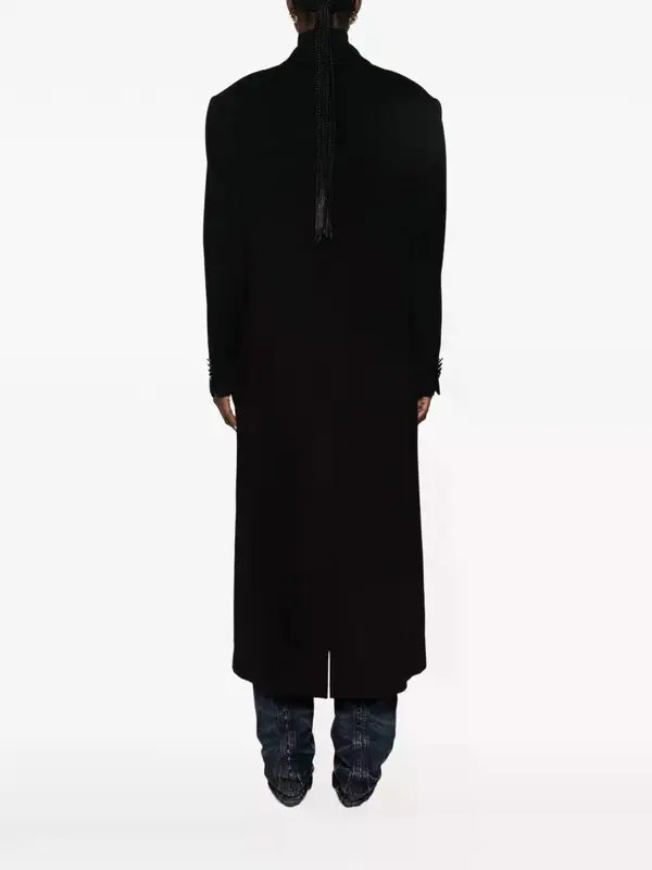 Tagliatore Double-breasted Peak-lapel Coat