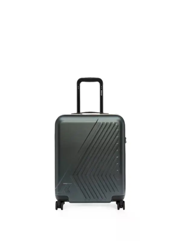 K-WAY Eudoxie Logo Luggage Bag