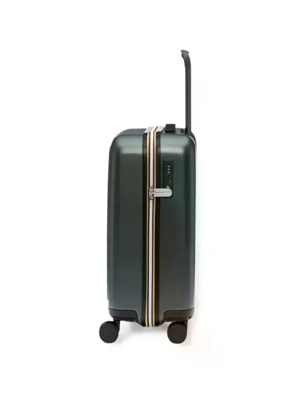 K-WAY Eudoxie Logo Luggage Bag