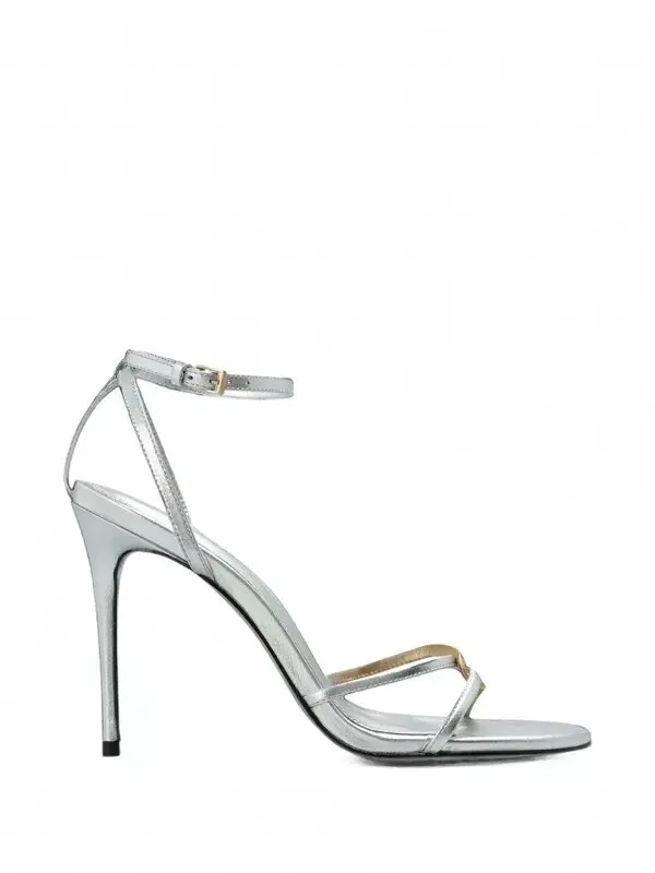 BLACK SUEDE STUDIO Miley Leather Sandals