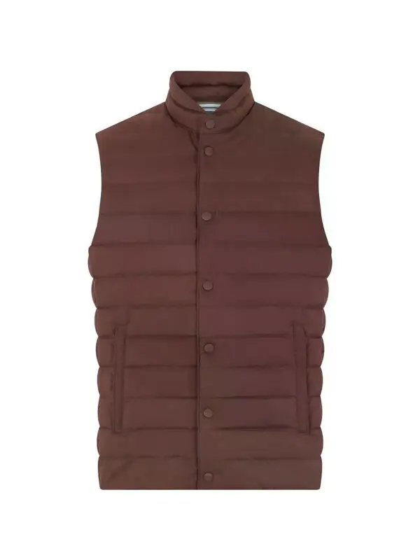 Fedeli Quilted Sleeveless Jacket