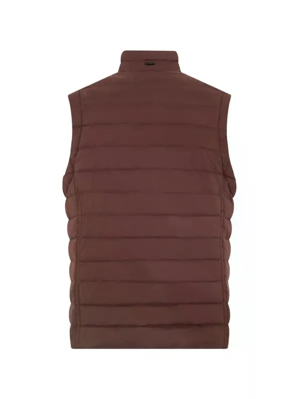 Fedeli Quilted Sleeveless Jacket