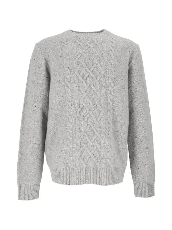 Peserico Cable-knit Sweater