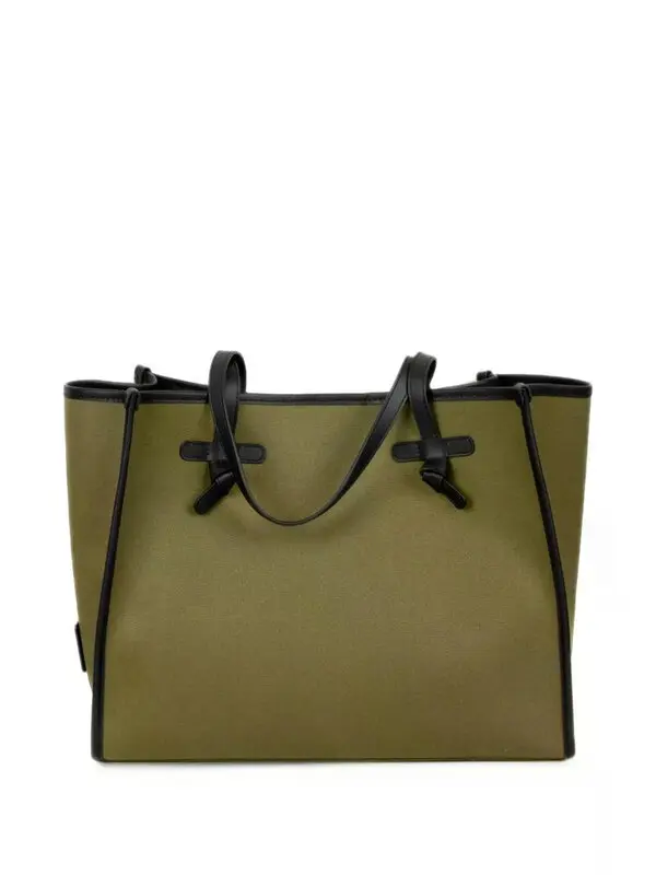 MARCELLA CLUB Marcella Leather-trimmed Tote Bag