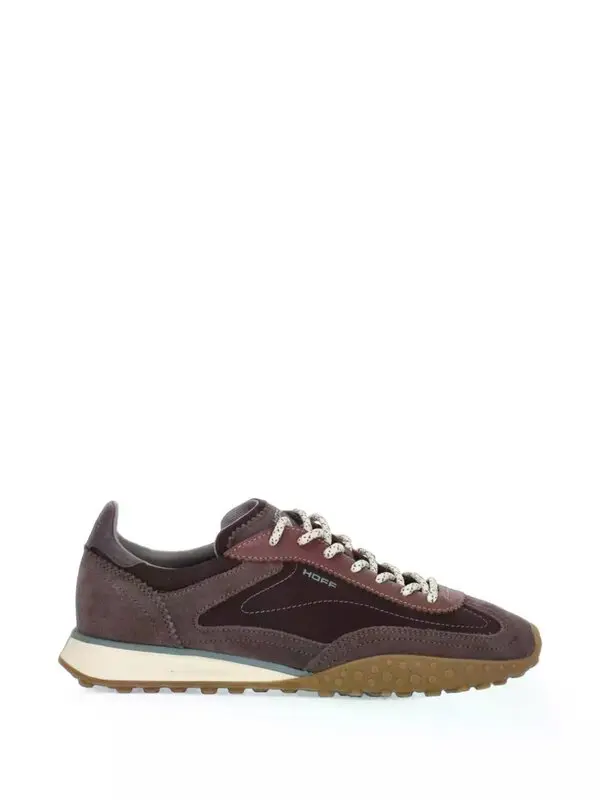 HOFF Bridge Mkii Suede-panelled Sneakers