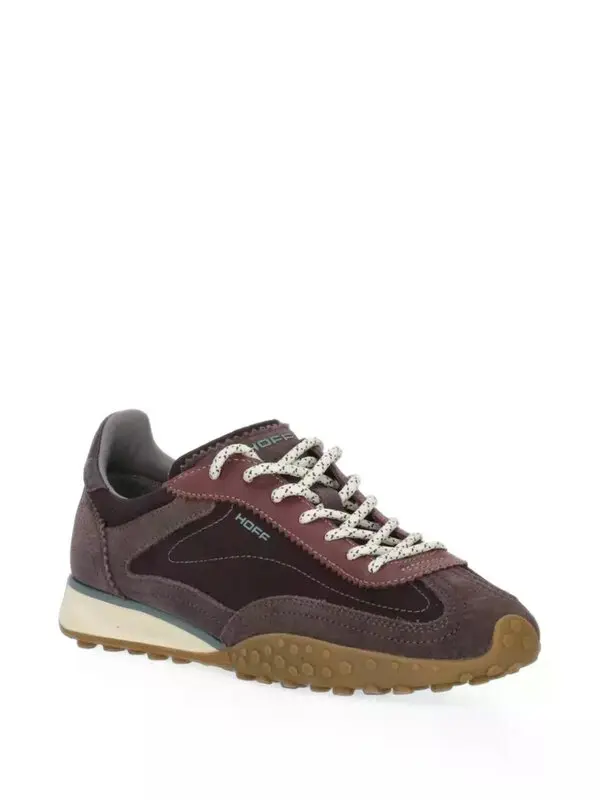 HOFF Bridge Mkii Suede-panelled Sneakers