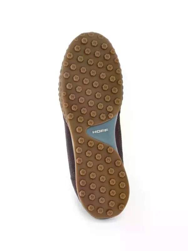 HOFF Bridge Mkii Suede-panelled Sneakers