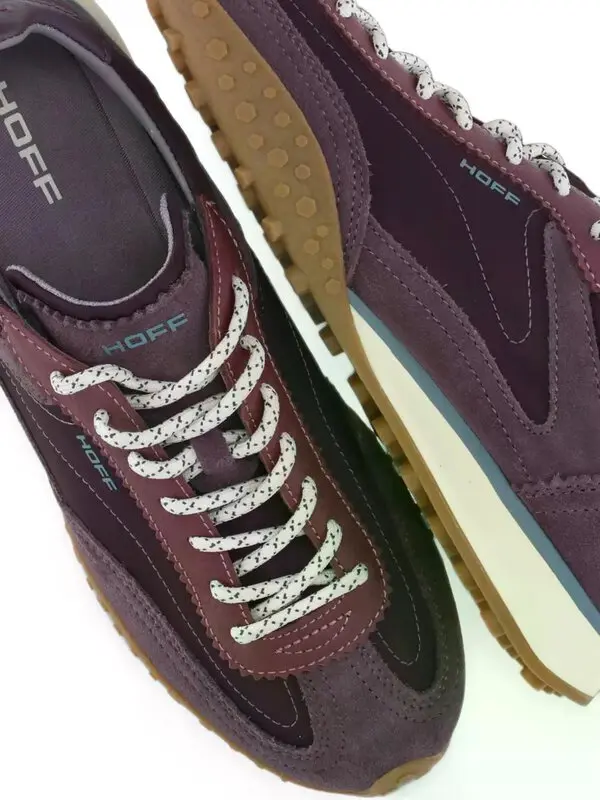 HOFF Bridge Mkii Suede-panelled Sneakers