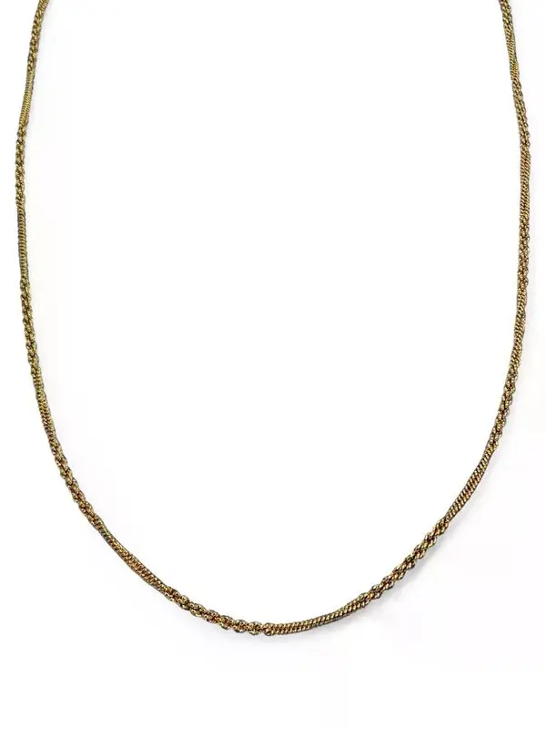 MADISON MAISON 1970s Twisted-link Chain Necklace
