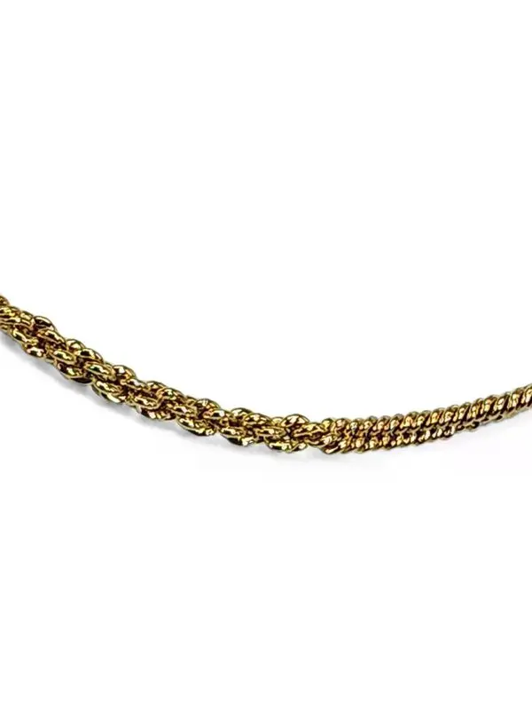 MADISON MAISON 1970s Twisted-link Chain Necklace