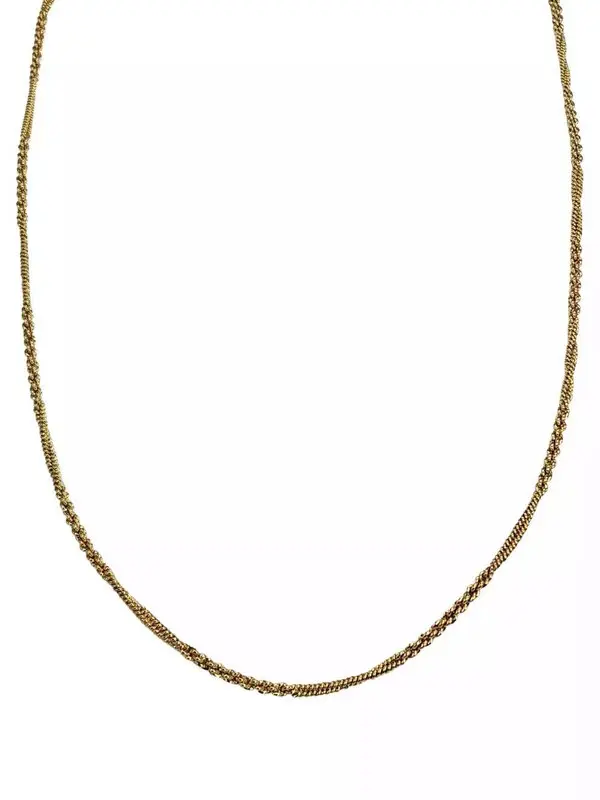 MADISON MAISON 1970s Twisted-link Chain Necklace