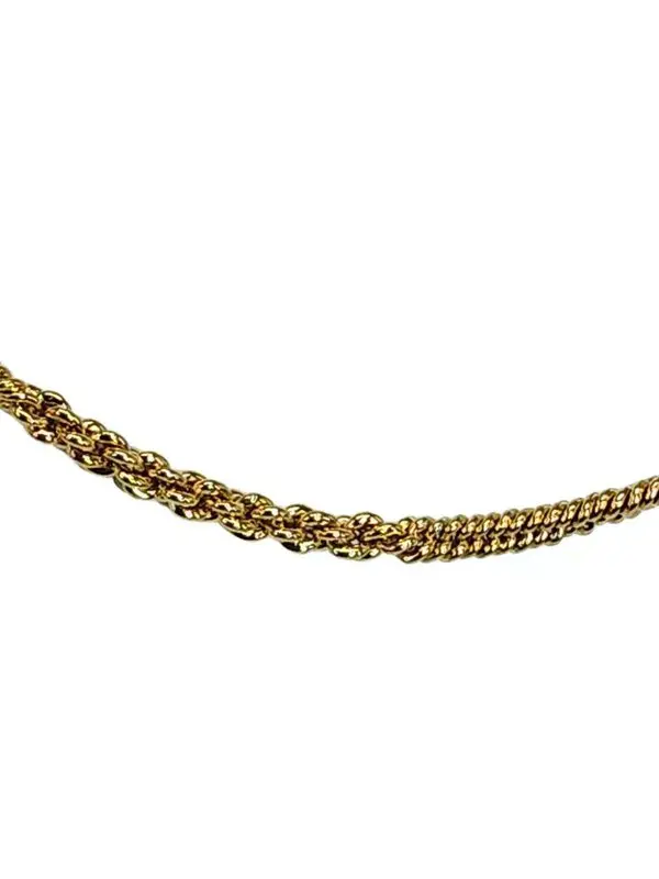 MADISON MAISON 1970s Twisted-link Chain Necklace