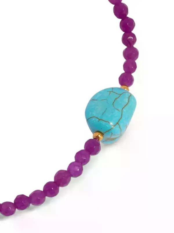 OTTOMAN HANDS Felice Beaded Jade Necklace