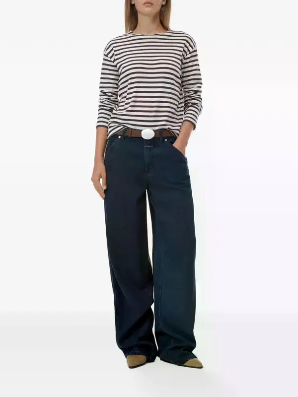 Closed Striped Long-sleeve T-shirt