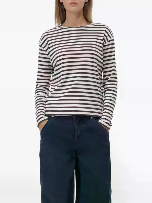 Closed Striped Long-sleeve T-shirt
