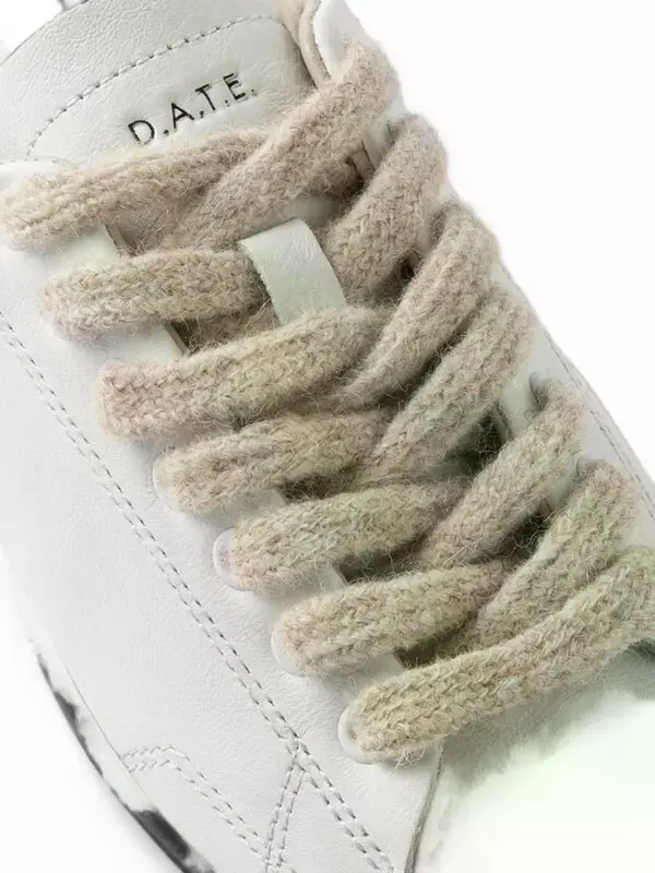 D.a.t.e. Sfera Logo-print Low-top Sneakers