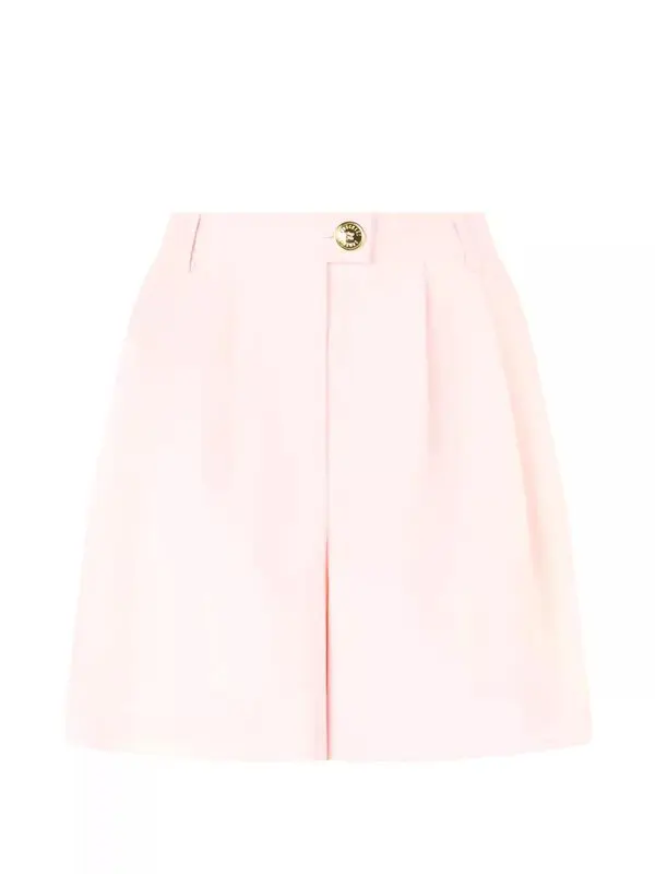 Moschino Pleated-design Shorts - Pink