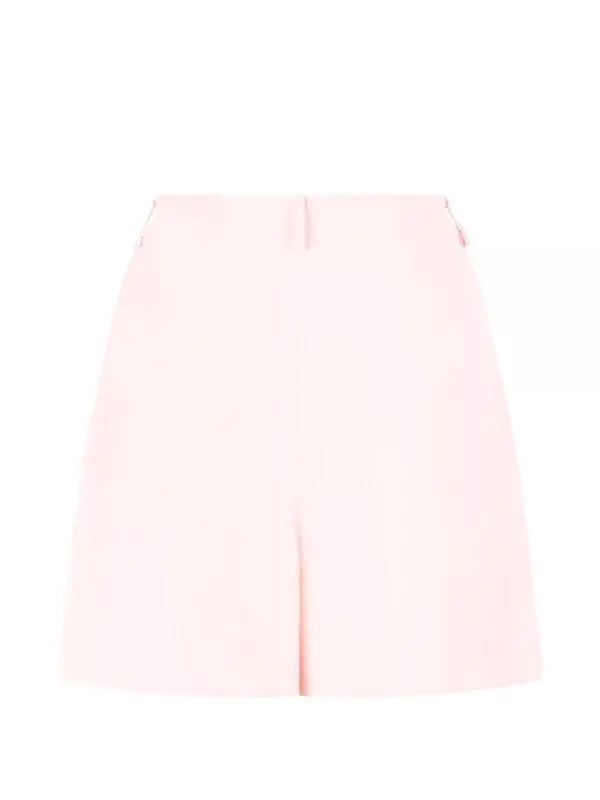 Moschino Pleated-design Shorts