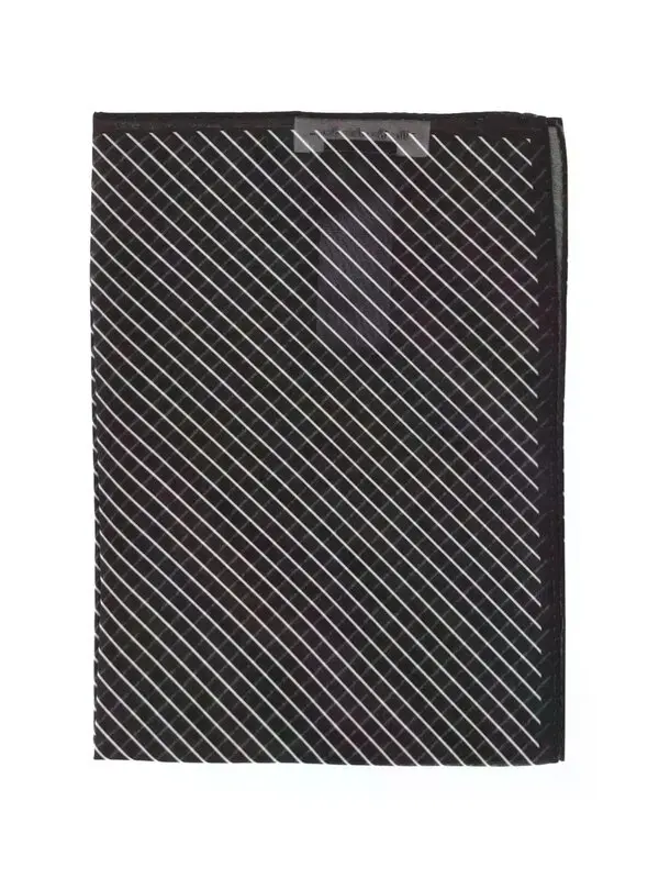 THE FRANKIE SHOP Marais Striped Scarf - Brown