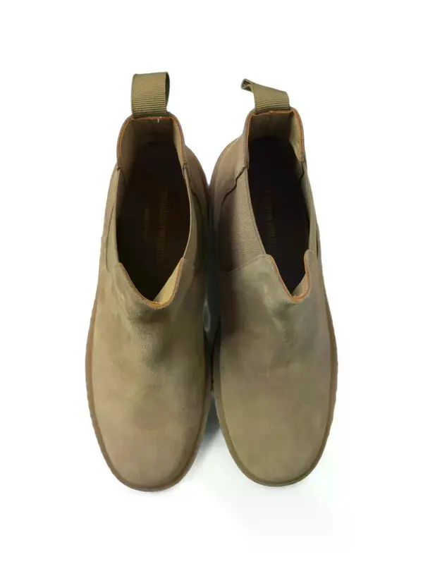 COMMON PROJECTS Suede Chelsea Boots