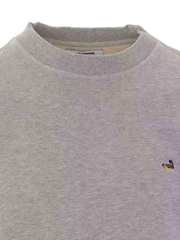 EDMMOND STUDIOS Duck Embroidered Sweater