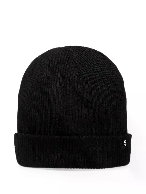 On Ribbed-knit Merino Beanie Hat
