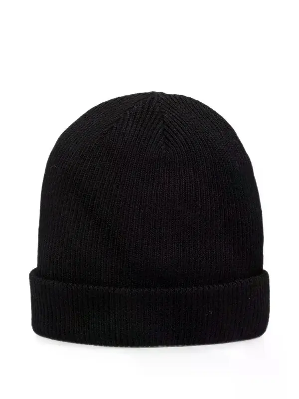On Ribbed-knit Merino Beanie Hat