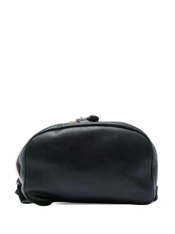 Burberry 2000-2017 Mega Check Canvas Drifton Backpack