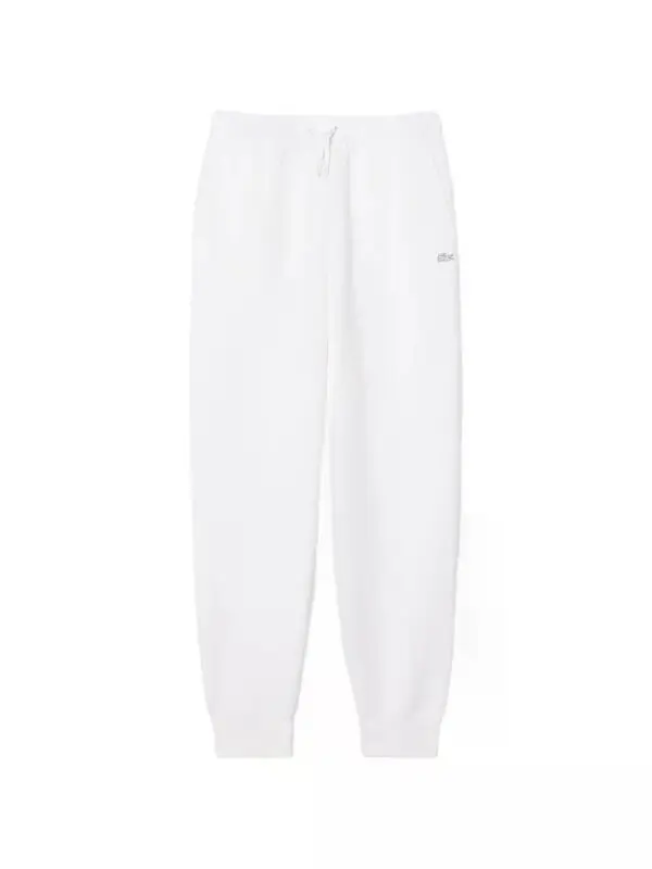 Lacoste Logo-patch Track Pants - White