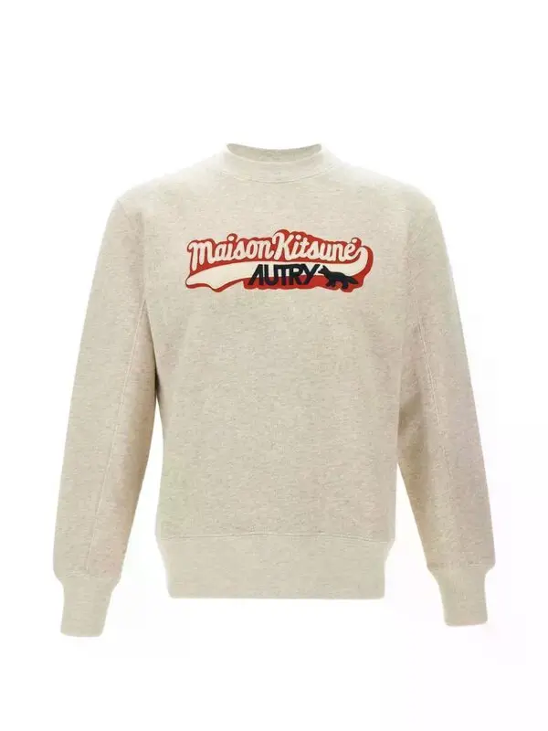 Maison Kitsuné X Autry Logo-patch Sweatshirt