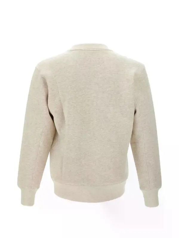 Maison Kitsuné X Autry Logo-patch Sweatshirt