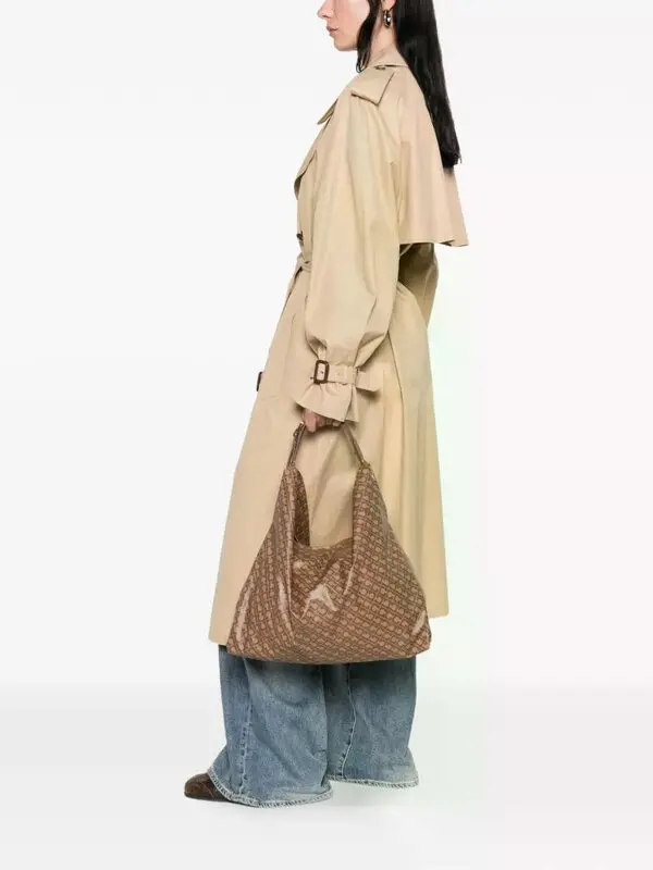 GHERARDINI Monogram-pattern Shoulder Bag