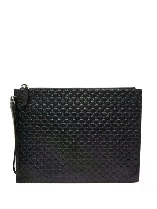 Gucci 2000-2015 Microguccissima Clutch Bag