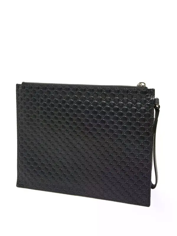 Gucci 2000-2015 Microguccissima Clutch Bag