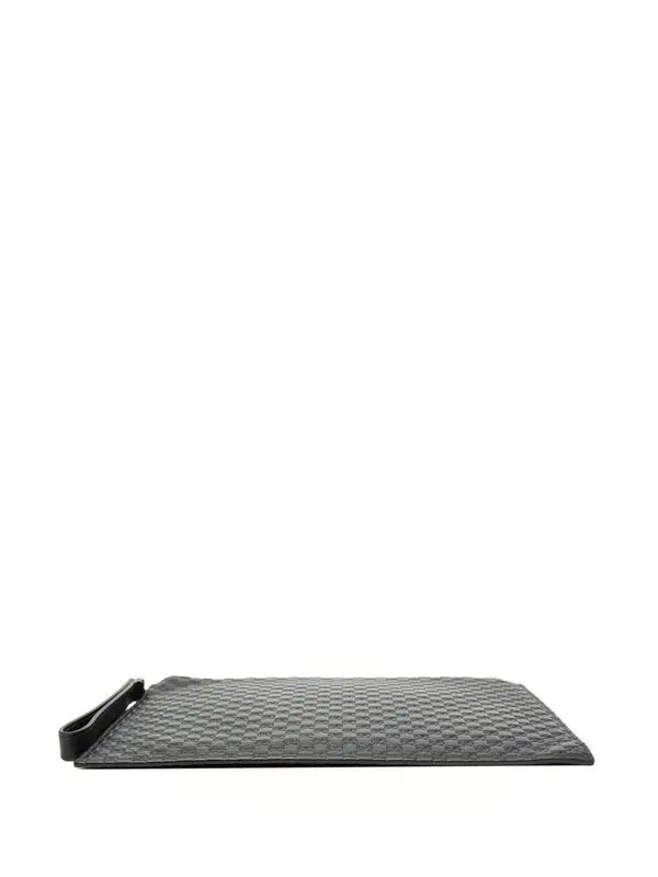 Gucci 2000-2015 Microguccissima Clutch Bag