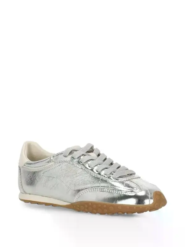 HOFF Metallic-effect Leather Sneakers