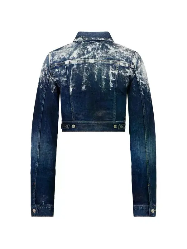 Dsquared2 Let It Snow Dean Paint-splatter Jacket