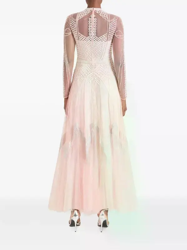 TEMPERLEY LONDON Persephone Bead-embellished Gown