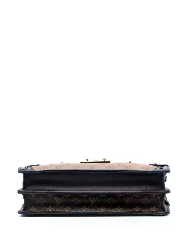 LOUIS VUITTON 2021-2026 Monogram Reverse Trunk Clutch Crossbody Bag