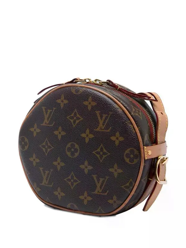 LOUIS VUITTON 2020 Monogram Boite Chapeau Souple Pm Crossbody Bag - Brown