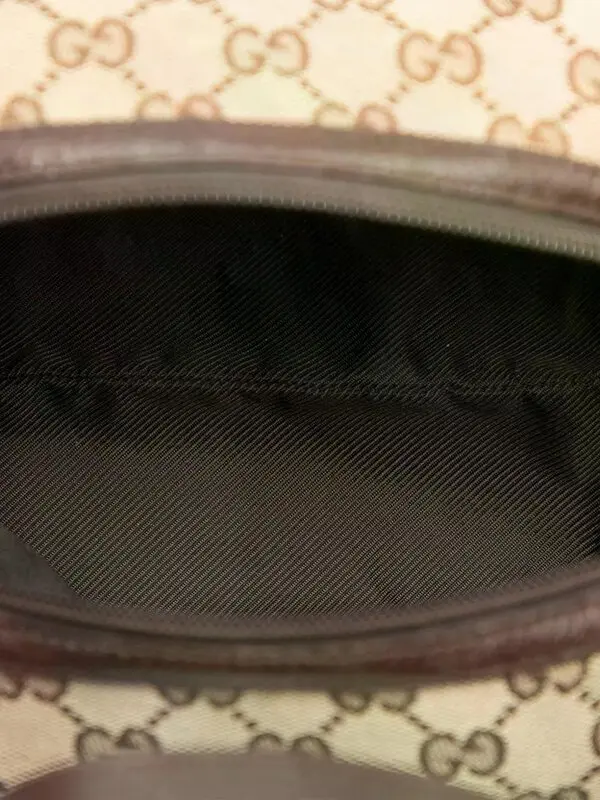 Gucci 2000-2015 Mini Gg Canvas Balthus Tofu Bag Handbag - Neutrals