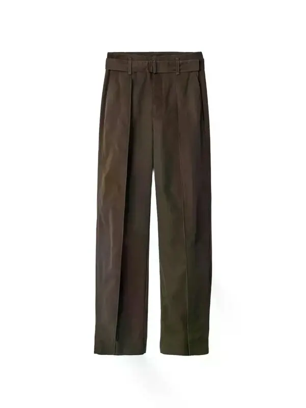 LEMAIRE Rounded Pants In Polycotton Twill