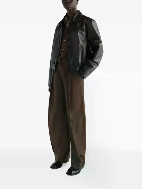 LEMAIRE Rounded Pants In Polycotton Twill