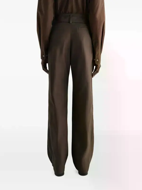 LEMAIRE Rounded Pants In Polycotton Twill