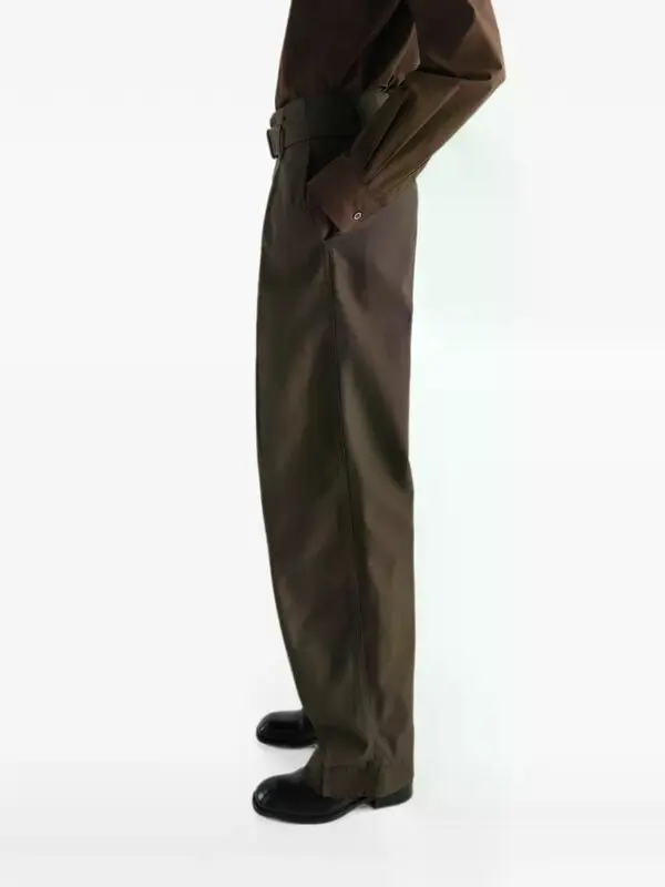 LEMAIRE Rounded Pants In Polycotton Twill