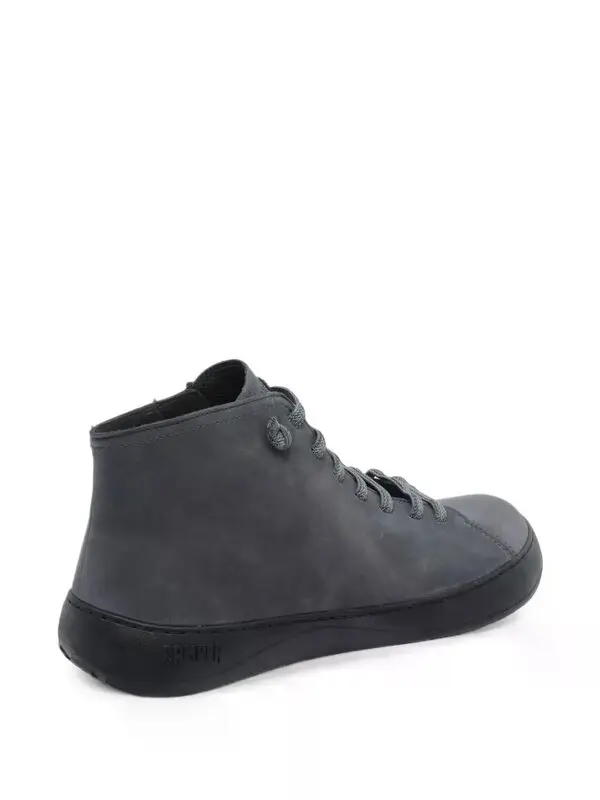 Camper Peu Serra Leather High-top Sneakers - Grey