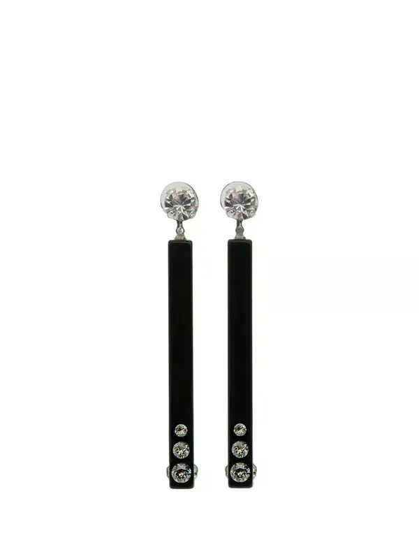 Isabel Marant Étoile Karlie Crystal-embellished Drop Earrings