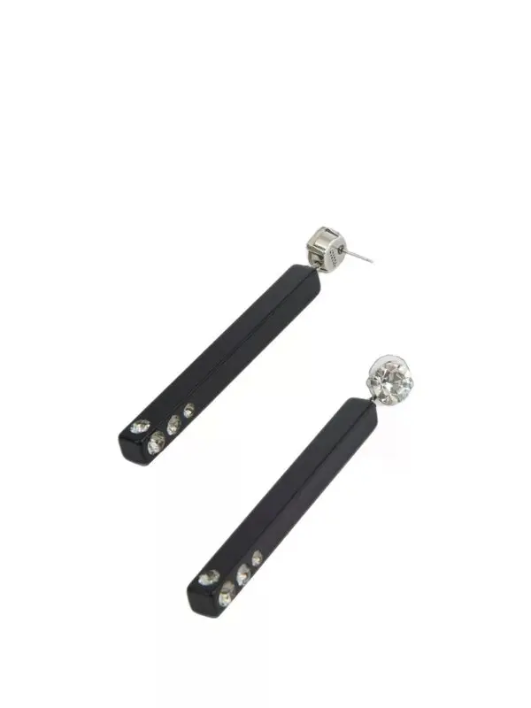 Isabel Marant Étoile Karlie Crystal-embellished Drop Earrings