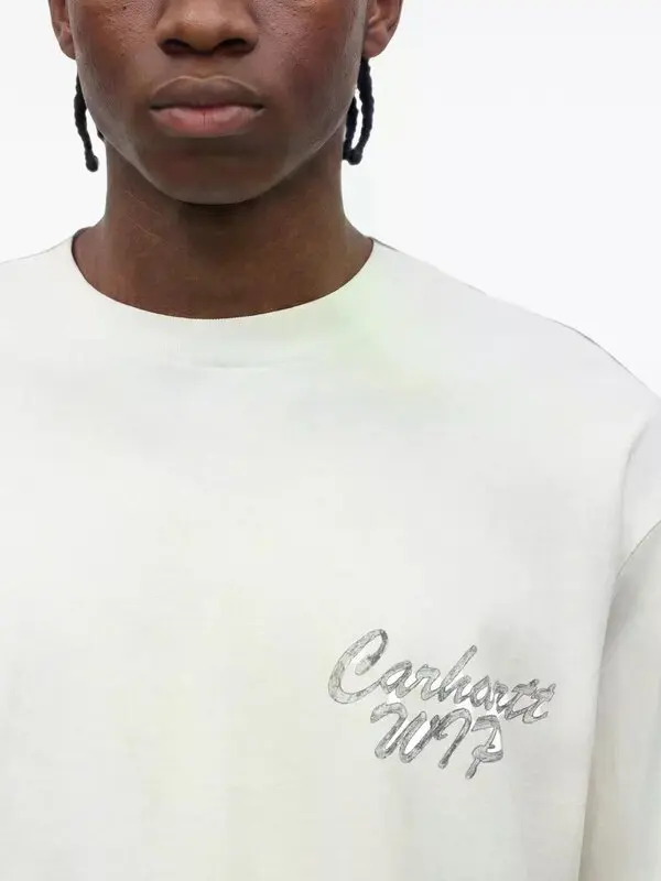 Carhartt Work In Progress S/s Hatching Script T-shirt