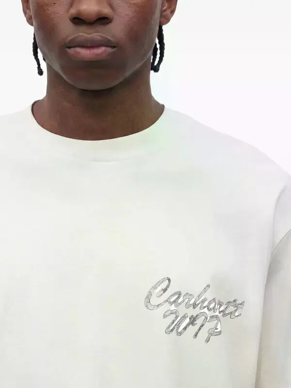 Carhartt Work In Progress S/s Hatching Script T-shirt